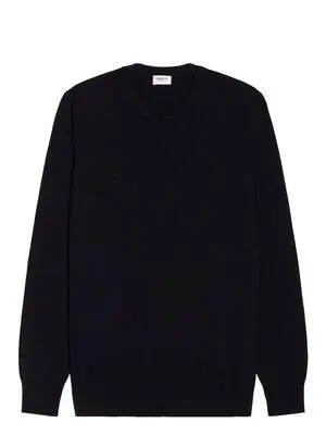 GHIAIA Ghiaia Cashmere Crewneck Navy