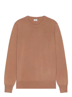GHIAIA Cashmere Crewneck - Rose