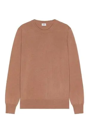 GHIAIA Ghiaia Cashmere Crewneck Rose