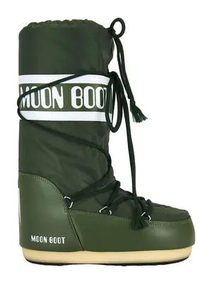 Moon Boot Nylon Classic Boot - Forest Green