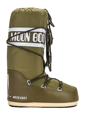 Moon Boot MOON BOOT Nylon Classic Boot Khaki