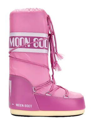 Moon Boot Nylon Classic Boot - Pink