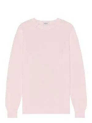 GHIAIA Ghiaia Cashmere Cotton Crewneck Pale
