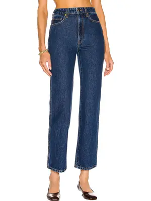 KHAITE Abigail Straight-Leg Jeans