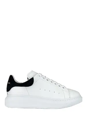 Alexander McQueen Oversized Sneaker White & Petrol