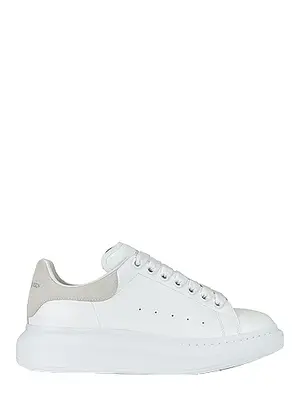 Alexander McQueen Oversized Sneaker White