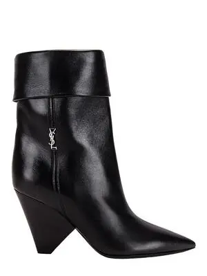Saint Laurent Saint Laurent Niki Booties Nero