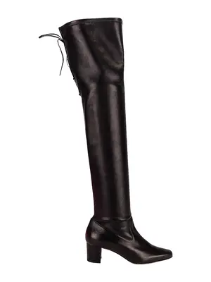 Manolo Blahnik Giovannanu 50 Boot - Black
