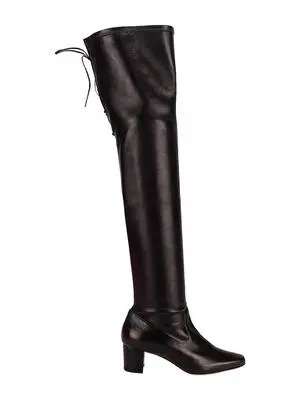 Manolo Blahnik Giovannanu 50 Boot - Black