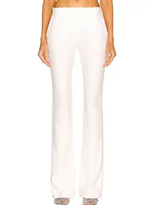 Alexander McQueen Tailored Pant - Light Ivory
