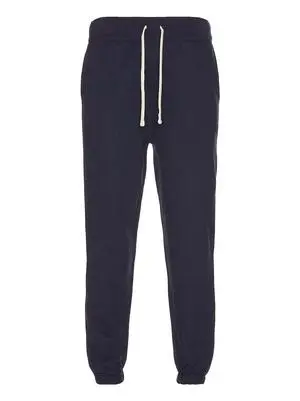 Polo Ralph Lauren Fleece Pant Relaxed In Blue - Cruise Navy