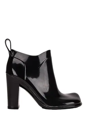 Bottega Veneta Rubber Ankle Boots - Black