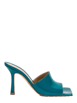 BOTTEGA VENETA Bottega Veneta Stretch Gloss Sandals