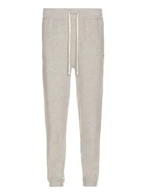 Polo Ralph Lauren Fleece Pant Relaxed In Grey - Andover Heather