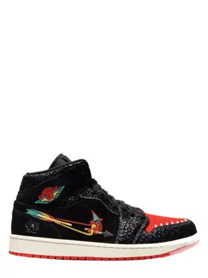 JORDAN Air 1 Mid SE Siempre Familia Sneakers