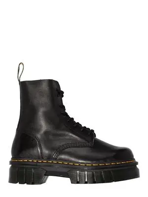 Dr. Martens Audrick Combat Boots - Black