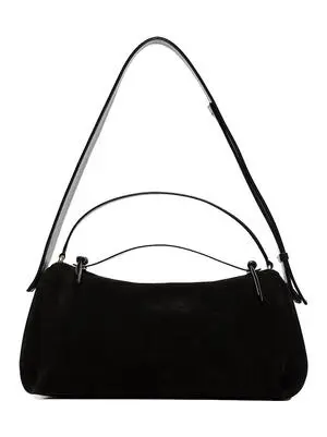 NEOUS Scorpius Leather Shoulder Bag - Black