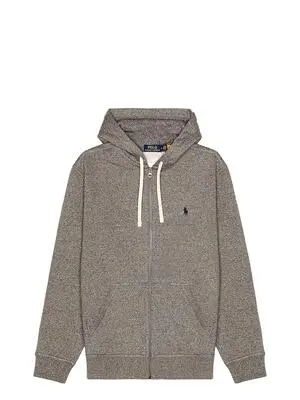 Polo Ralph Lauren Fleece Full-Zip Hoodie Alaskan Heather
