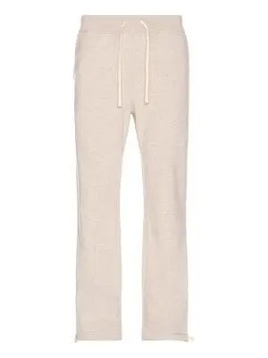 Polo Ralph Lauren Athletic Fleece Pant Straight Leg In Grey - Heather
