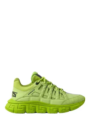 Versace Versace Trigreca Sneakers Lime
