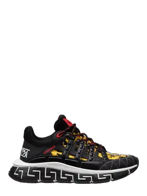 Versace Versace Trigreca Sneakers Print