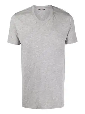 TOM FORD V-neck Cotton-blend T-shirt