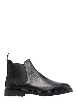 CROCKETT & JONES Crockett & Jones Leather Chelsea Boots