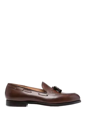 CROCKETT & JONES Crockett & Jones Tasseled Leather Loafers