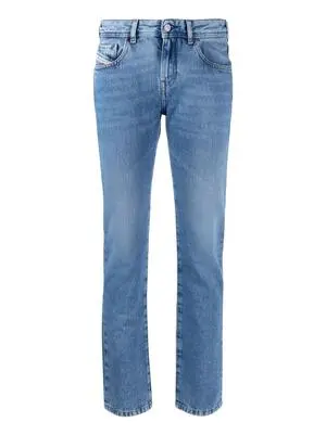 DIESEL® 2002 09c16 Straight-leg Jeans - Blue