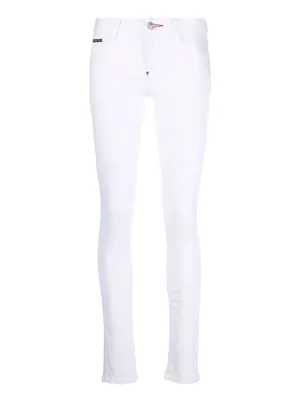 PHILIPP PLEIN Philipp Plein High-Rise Skinny Jeggings
