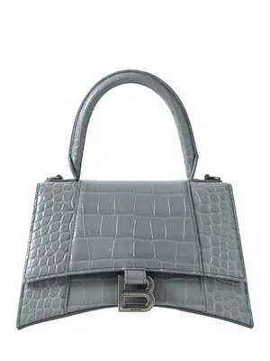 Balenciaga Hourglass Small Tote - Gray