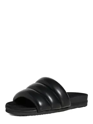 ROAM Puffy Slides - Black