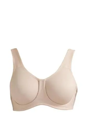 Wacoal Underwire Sports Bra - Sand
