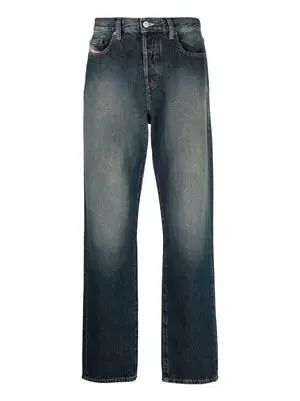 DIESEL® Diesel D-Viker Straight-Leg Jeans