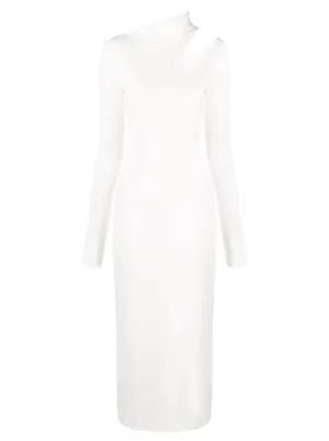 MANURI Bambina Cut-out Dress - White
