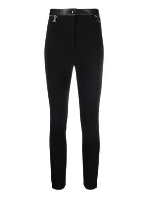 Patrizia Pepe Essential Skinny Trousers - Black