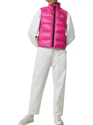 Canada Goose Canada Goose Cypress Puffer Vest Summit Pink