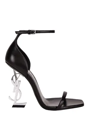 Saint Laurent Opyum Heels - Nero