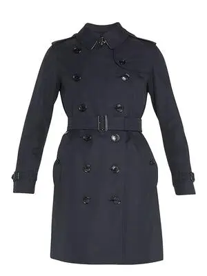Burberry Kensington Heritage Long Trench Coat - Midnight