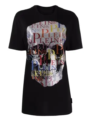 PHILIPP PLEIN Philipp Plein Skull-Print T-Shirt