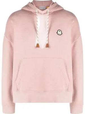 Palm Angels X 8 Moncler Tropical Motif Hoodie - Pink