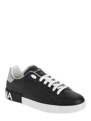 Dolce & Gabbana Dolce&Gabbana Portofino Sneakers Nero
