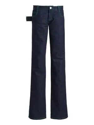 BOTTEGA VENETA Embroidered Flared-Leg Jeans