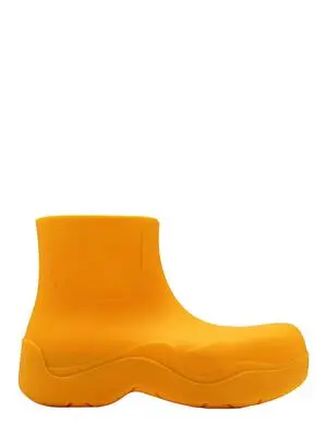 Bottega Veneta Puddle Boots Orange