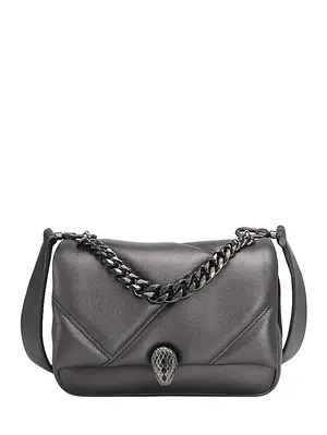 BVLGARI BVLGARI Serpenti Cabochon Matelassé Leather Mini Bag Anthracite