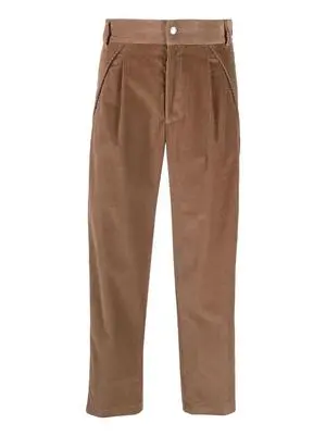 Palm Angels X Moncler Corduroy Trousers - Brown