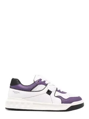Valentino Garavani One Stud Low-top Sneakers - White