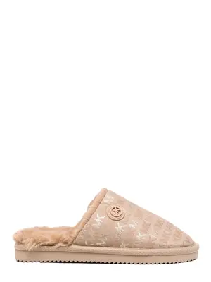 MICHAEL KORS Michael Kors Janis Monogram Slippers