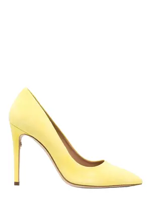 FERRAGAMO 105mm Pointed-toe Pumps - Yellow