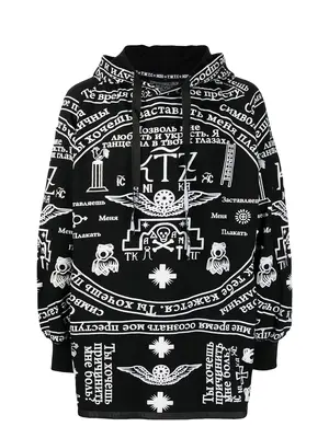 KTZ KTZ Church Print Hoodie